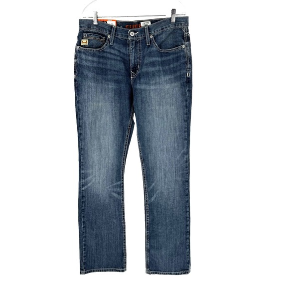 Cinch | Jeans | New Cinch Ian Slim Bootcut Jeans Mens 33x34 Stonewash ...